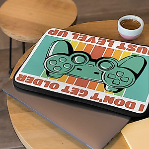 I Just Level Up Mac Book Air 14" Sleeve - Gaming Laptop Sleeve - Gamepad Mac Book Sleeve