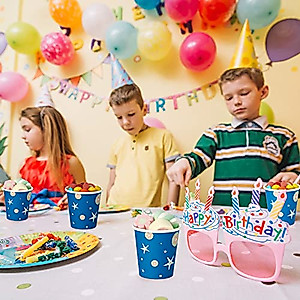 TV TOPVALUE 600 Pack 3 oz Disposable Paper Cups, Paper Bathroom Cups, Small Mouthwash Cups, Espresso Cups, Snack Cups for Party Picnic Travel and Events