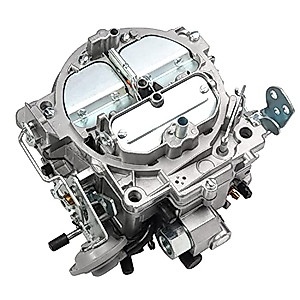 4 Barrel Carburetor Carb For 1901R Rochester Quadrajet 4MV Chevy 1966-1973 - Summit Jegs Divorced Choke 1901-GG 4-BBL, Replace for Corvettes 1975-1979 750 CFM Vacuum Secondary Durable