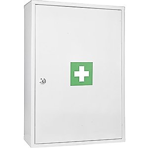 winbest Large Wall Mount Steel Medical Medicine Cabinet