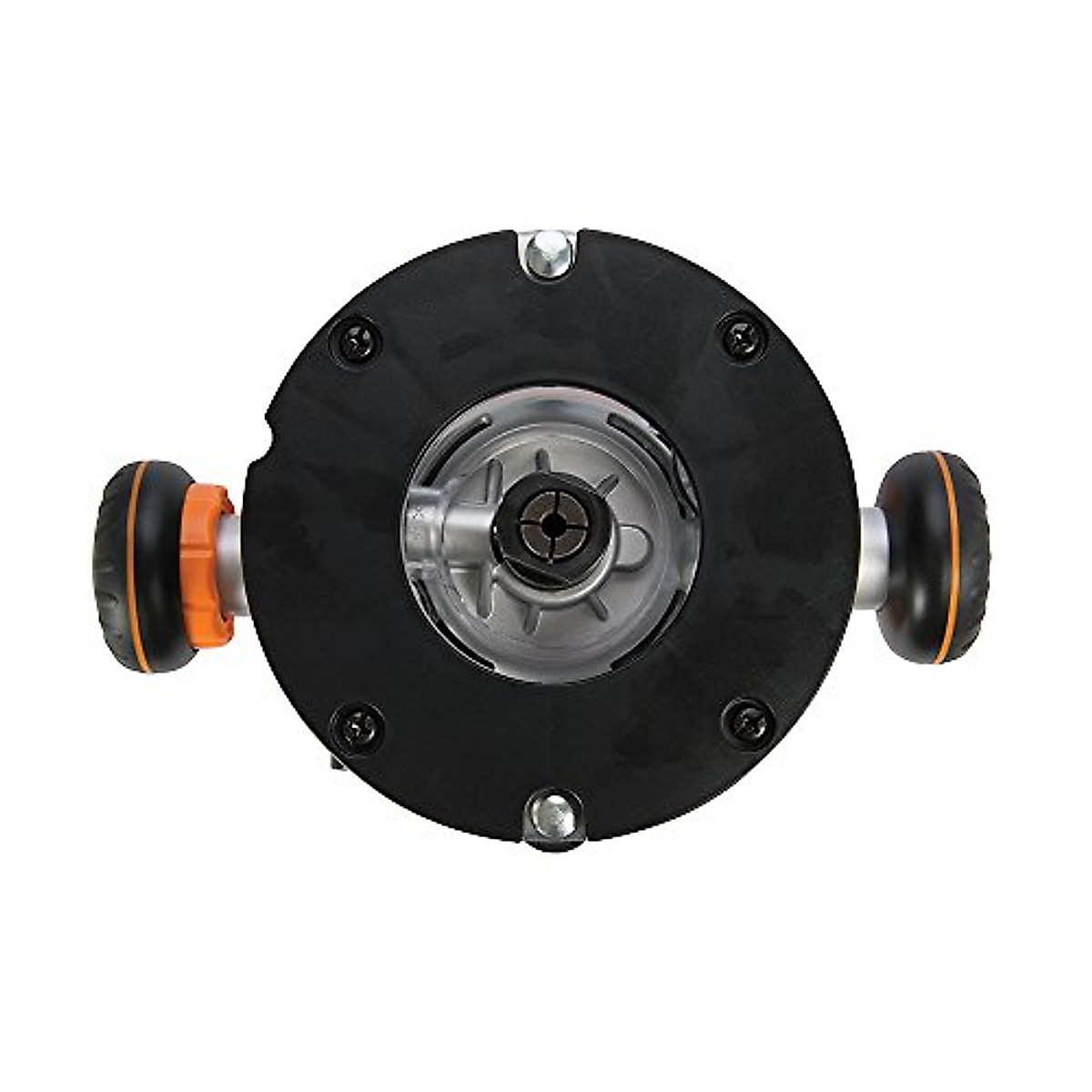 Triton MOF001 2-1/4 HP / 13 Amp Dual Mode Precision Plunge Router , Orange