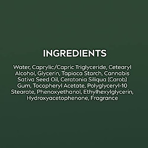 NIVEA MEN Sensitive Calm Moisturizer with Hemp Seed Oil and Vitamin E, 3 Pack of 2.5 Fl Oz Tubes