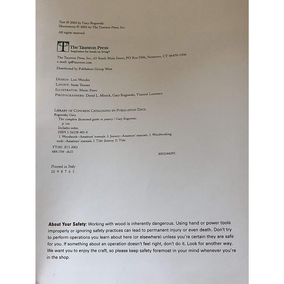 The Complete Illustrated Guide To Joinery (Complete Illustrated Guides)