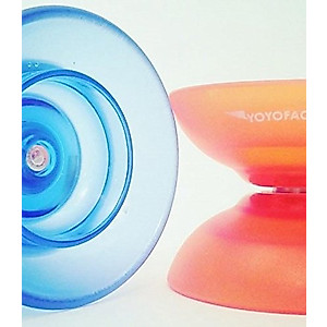 YoYoFactory Flight Offstring Yoyo Color Fire Marble