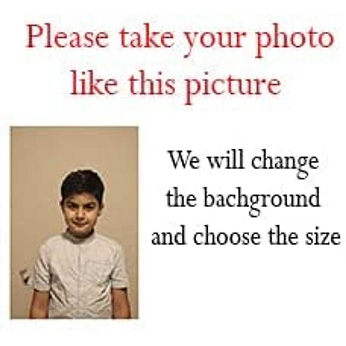 Kaslove LLC US Online Passport photo prints 2x2 inch, VISA, Citizenship, Immigration, Work Photos, green card photo (2 * 2 inch (2 Pictures Print))