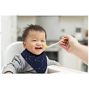 Waterproof Adjustable Bandana Cloth, Terry Bibs with Snaps, for Babies in Multipack Sets of 6 and 10 (Boys 10 Pack)