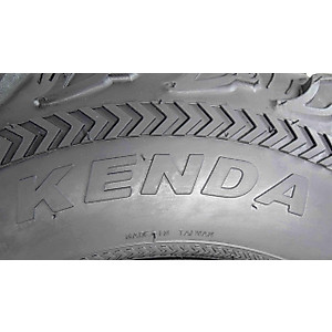 Kenda Bear Claw EX 25x8-12 Front ATV 6 PLY Tire Bearclaw 25x8x12 Tire (2 Pack)
