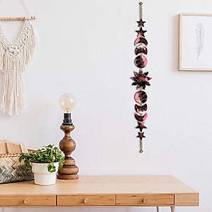 Moon Phase Resin Mould, Sun Mould Star Silicone Mould, Full Moon Epoxy Moulds with Accessories, Wall Hanging Decoration for Bedroom, Living Room, Apartment or Dorm