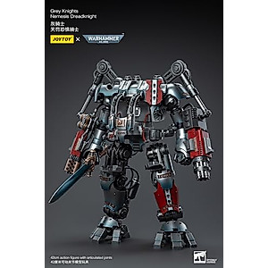 JoyToy Warhammer 40K: Grey Knights Nemesis Dreadknight 1:18 Scale Action Figure