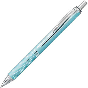 EnerGel™ Alloy RT Gel Pen, Medium Point, 0.7 mm, Turquoise Barrel, Black Ink