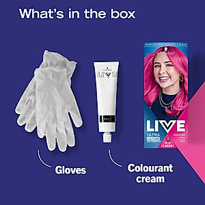 Schwarzkopf Live Color Xxl Ultra Brights 93 Shocking Pink Semi-Permanent Pink Hair Dye