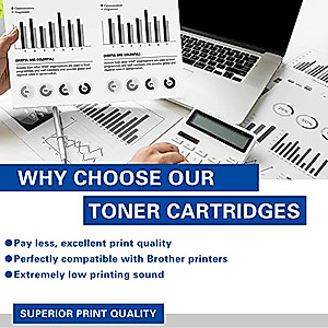 3 Pack (1C+1M+1Y) TN227 TN-227 Compatible Toner Cartridge Replacement for Brother MFC-L3770CDW MFC-L3710CW MFC-L3750CDW MFC-L3730CDW HL-3210CW HL-3230CDW HL-3270CDW HL-3230CDN Printer