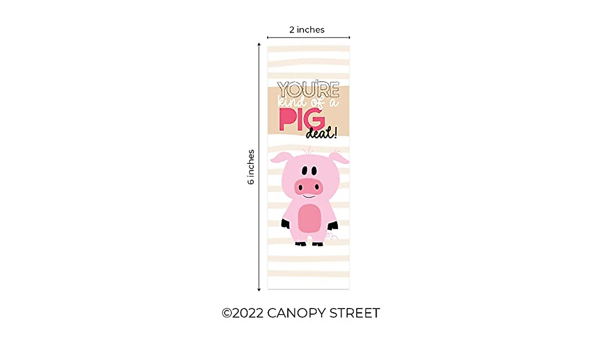 Animal Pun Bookmarks Pack of 24 | Motivational Reading Rewards