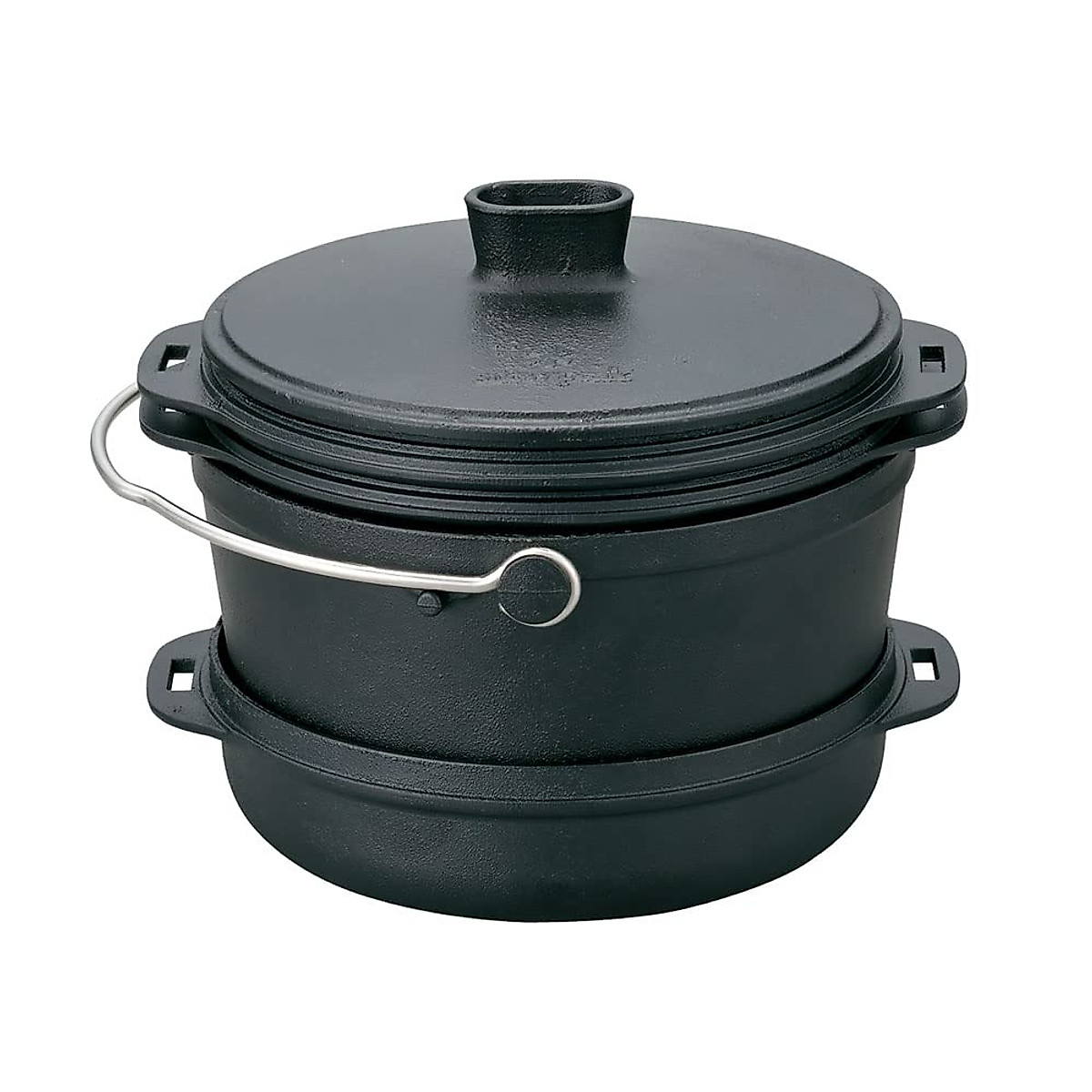 Snow Peak Cast Iron Duo Cooker