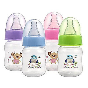 Pretty Baby Bottles Variations (2oz Pink 4 Pack)