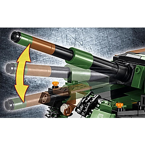 COBI Small Army Tank Museum Leopard 2 A4, Multicolor