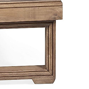 Christopher Knight Home Randy Outdoor Acacia Wood Loveseat Set with Coffee Table, Brown and Beige