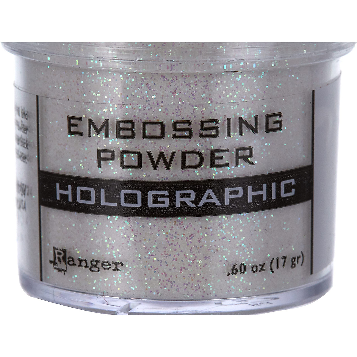 Ranger EPJ00-709 Embossing Powder .60oz, Holographic