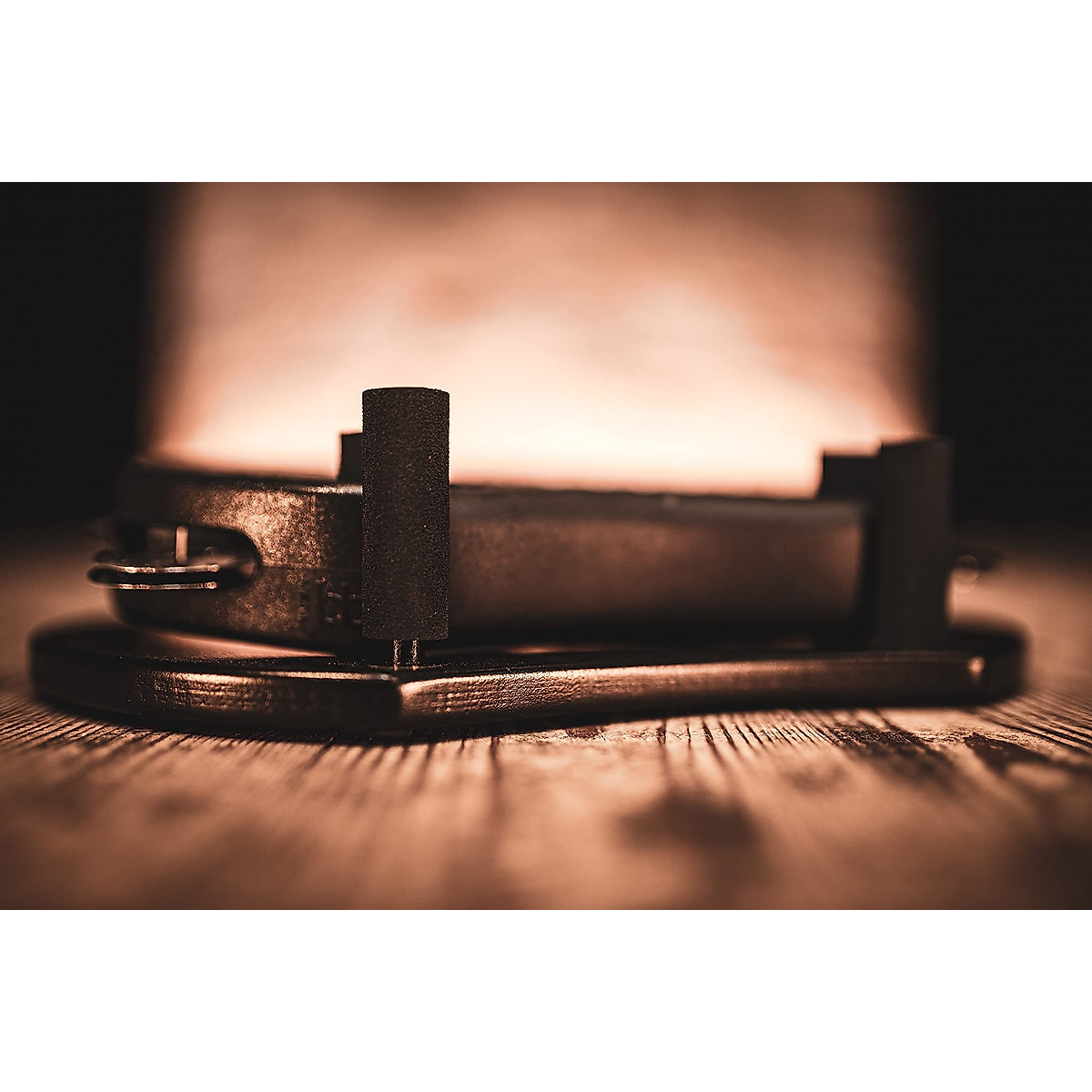 Meinl Percussion Tambourine Holder Set to Play with Your Foot — NOT Made in China — for Cajon Players, Guitarists and Multi-Instrumentalists, 2-Year Warranty (MPTHS)