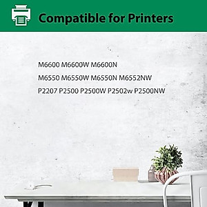 PB-211 Toner Cartridge Replacement for Pantum PB-211 PB211 PB-211EV PB211EV Toner Cartridge for Pantum P2502w P2500W P2500NW P2207 P2500 M6550 M6550W M6550N M6600 M6600W M6600N (1600 Pages)
