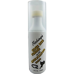 Fiebing's Edge Dye Finish with Applicator - 4 Ounces, Brown