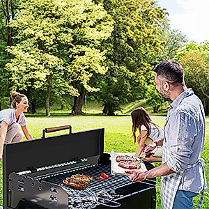 Blackstone griddle cover 36 inch. Matte texture aluminum blackstone grill lid. Powder-coated, suitable for 36 inch blackstone storage cover