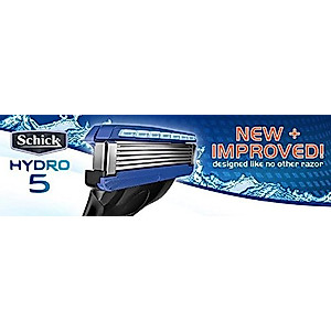 Schick Hydro 5 Razor (1 Razor Handle with 1 Cartridge)