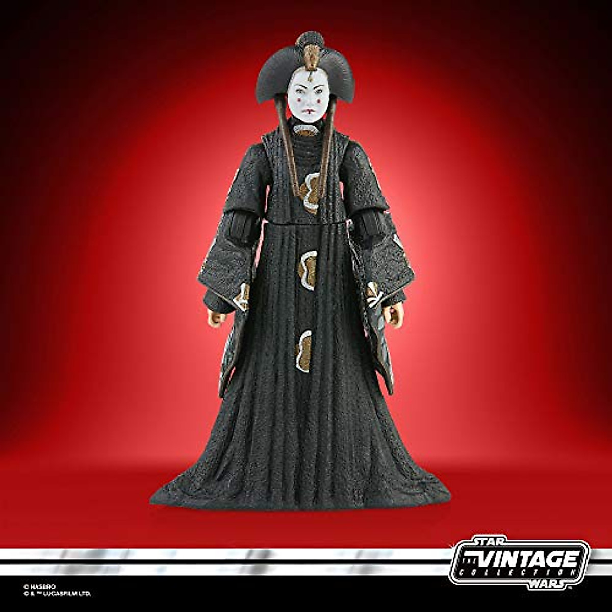 STAR WARS The Vintage Collection Queen Amidala Toy, 3.75-Inch-Scale The Phantom Menace Figure, Toys for Kids Ages 4 and Up