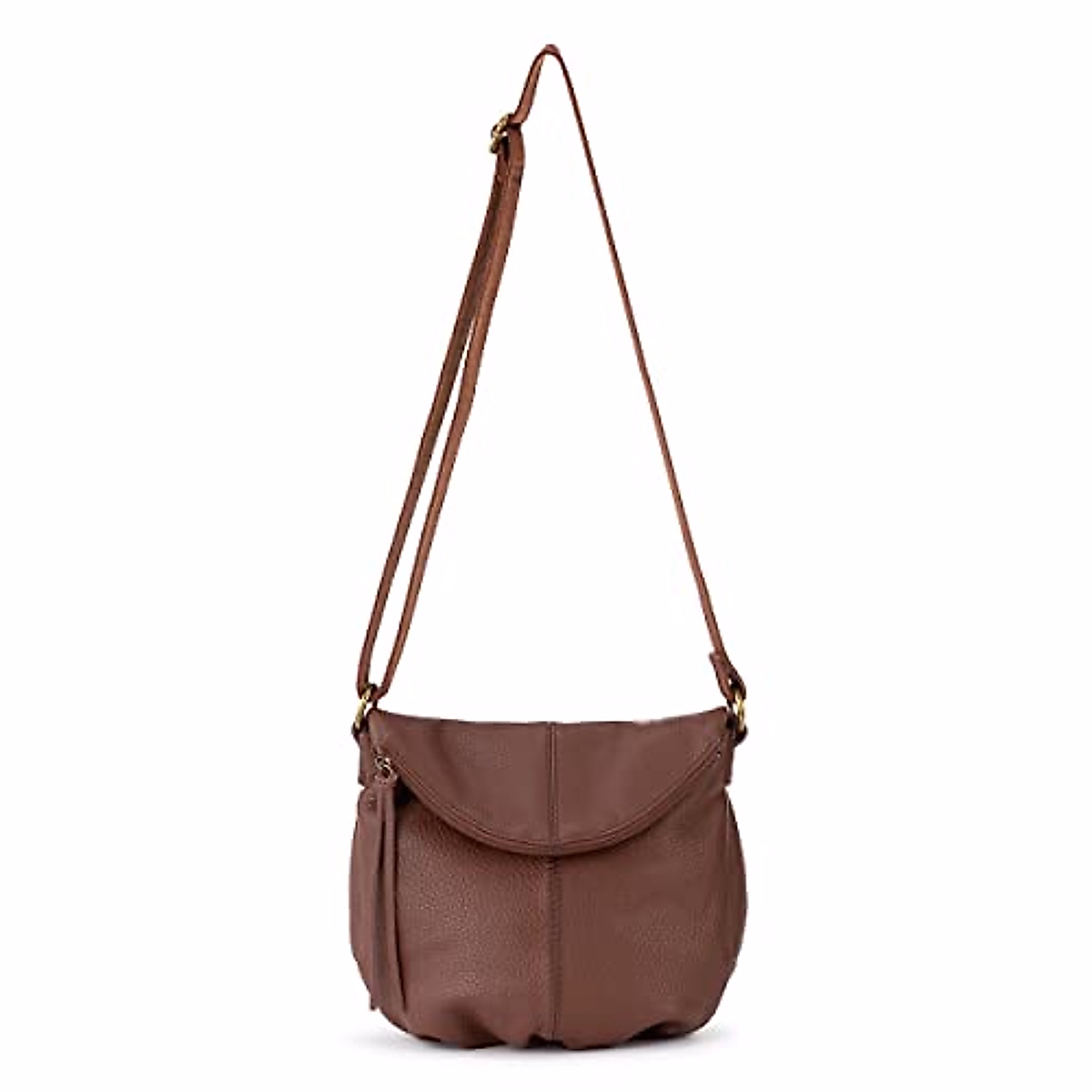 The Sak womens Deena Flap Crossbody Bag, Teak, One Size US