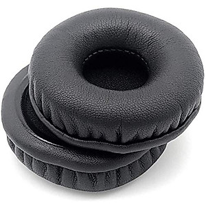 1 Pair Replacement Ear Pads Cushions Compatible with JLab Audio Rewind Wireless Retro Headphones Earmuffs Ear Cups 50mm