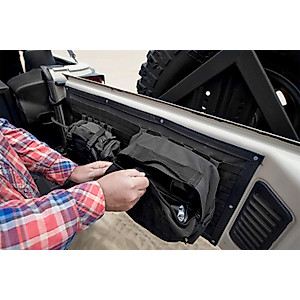 Smittybilt G.E.A.R. Tailgate Cover (Black) - 5662301