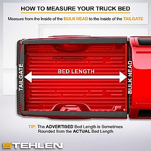 Stehlen 714937188792 Compatible with 2004-2014 Ford F150 / 2006-2008 Lincoln Mark LT 5.5 Feet (66") Short Bed Lock and Roll Up Tonneau Cover - Black