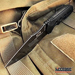 KCCEDGE BEST CUTLERY SOURCE Tactical Knife Hunting Knife Survival Knife 9" Full Tang Fixed Blade Knife Camping Accessories Camping Gear Survival Kit Survival Gear Tactical Gear 79699