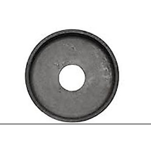 8 PCS 1" Steel Weld Metal Wrought Leg Cups for Patio Chair for Protect Your Floor Outdoor and Indoor