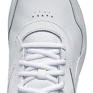 Reebok men's Ultra 7 Dmx Max Walking Shoe, White/Cold Grey/Collegiate Royal, 10.5 US