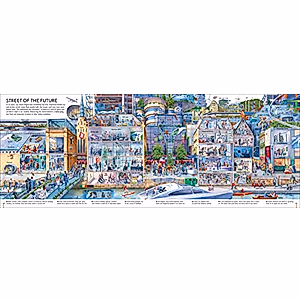 A Street Through Time: A 12,000 Year Journey Along the Same Street (DK Panorama)