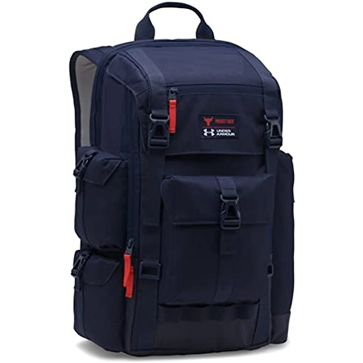 Under Armour UA x Project Rock Freedom Regiment Backpack (Navy Blue)