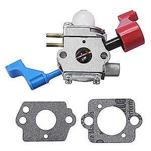 Aynaxcol 530071629 Carburetor Kit for Gas Leaf Blower FL1500 FL1500LE Replace for Zama C1U-W46 C1U-W12A Carb