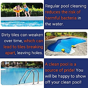 US Pumice, Pool Cleaning Blok, PB-12, Pumie PoolStone, Pumice Stone for Pools & Spa Tile, Grout & Concrete Cleaning (2)