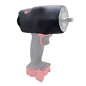 Protoco Protective Cover for Milwaukee 2960 Mid Torque Impact Wrench, Tool Cover, Black
