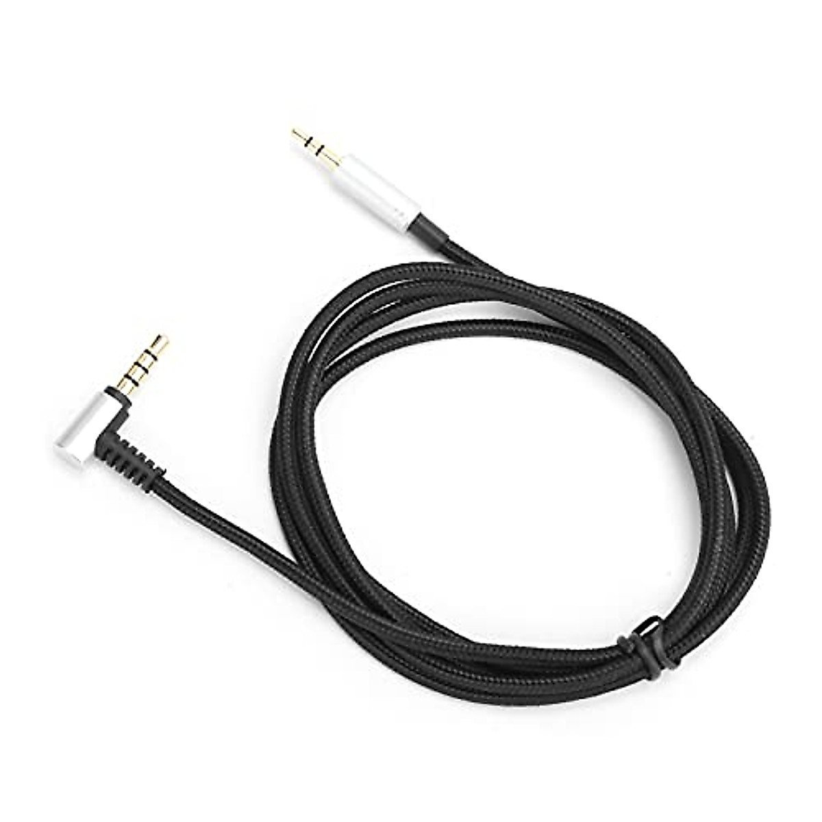 eboxer-1 3.5mm to 2.5mm Male Audio Cable Aux Cord for PS4, for Turtle Beach PX5 PX4 XP500 XP400 X42 Audio Replacement Wire, 1m / 3.3ft, Plug and Play