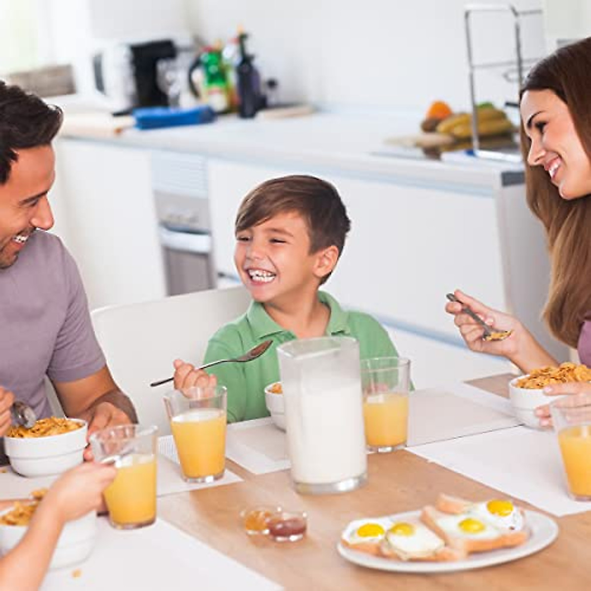 Chef Buddy Microwave Egg Maker, a Healthy Breakfast Cooking Utensil by Chef Buddy- Kitchen Essentials, Easy to Make- Holds Up to Two Eggs and Cooks in 45 Seconds , White