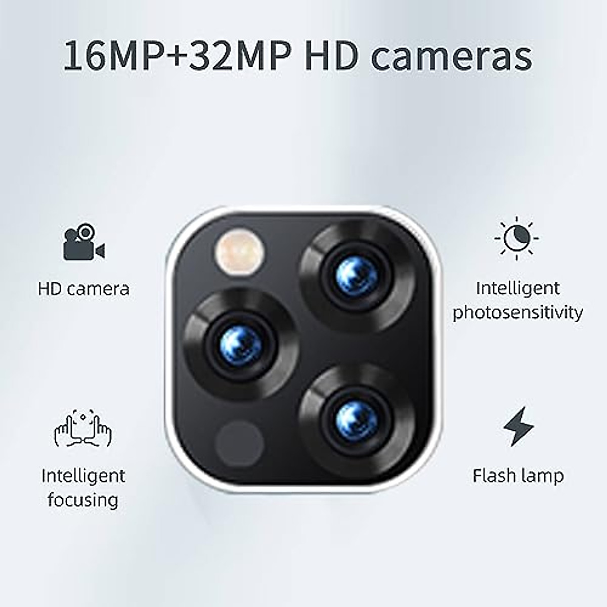 2023 Global Version 11.6 Inch Tablet Android 16GB RAM 1TB ROM Android 11.0 MTK6797 WiFi 8800mAh 10 Core Network Full Screen Purple / 8GB 256GB / UK-Plug