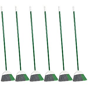 Libman Precision Angle 11-1/2 in. W Stiff Plastic Broom