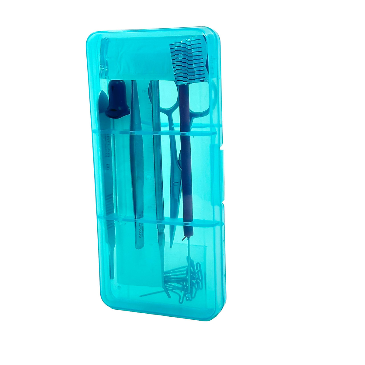 ArTLaB-Advanced Precision Dissection Kit - 25 pieces total. Stainless Steel Instruments perfect for Anatomy, Biology, Botany, Veterinary and Students -Dissecting Kit set