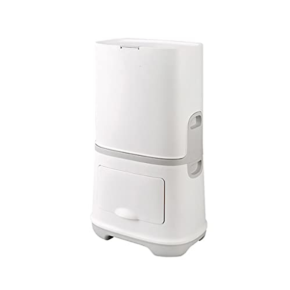 MFCHY Large Kitchen Trash Can Recycling Double Layer Foot Step Trash Can Bathroom Dry Wet Separation Household