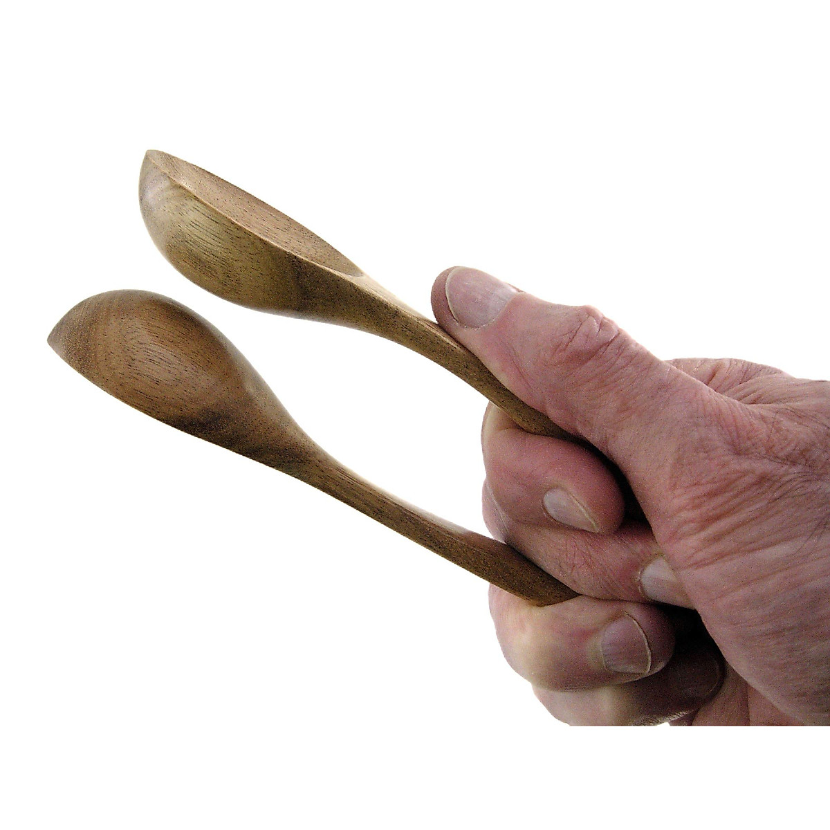 Pea Patch Akashmoni Musical Spoons, Short - w/free instruction booklet