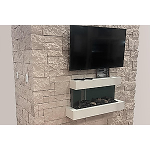 Evolve Stone National True WV FR Flat Stone Veneer (14.25 sq. ft. per Box)