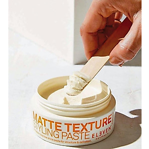 ELEVEN AUSTRALIA Matte Texture Styling Paste Natural Ingredients For a Natural Hold - 3 Oz