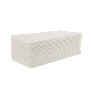 Royal 17 Inch x 17 Inch Airlaid Napkins, 1/8 Fold, Case of 300